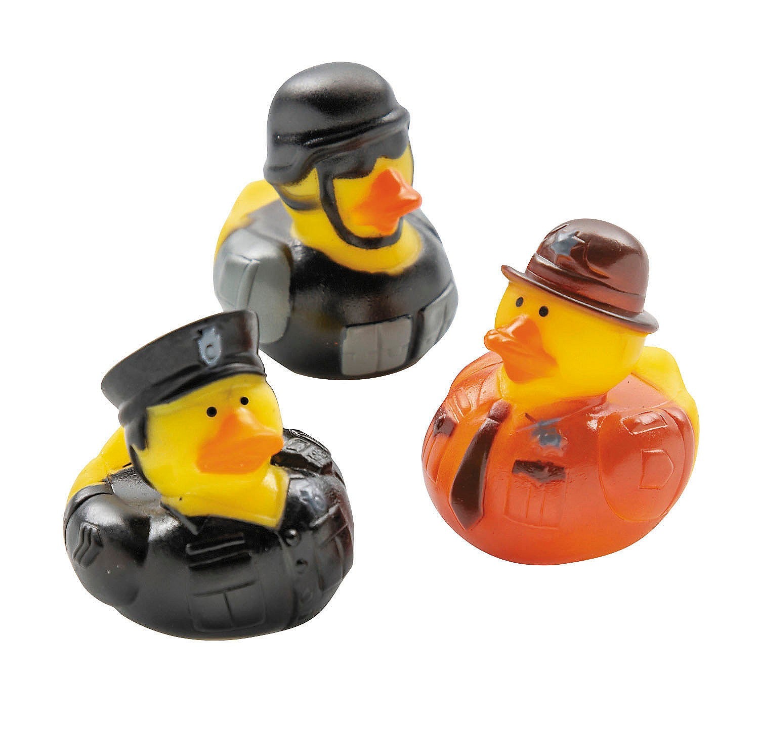 2" Law Enforcement Police, S.W.A.T. & State Trooper Rubber Ducks – The ...